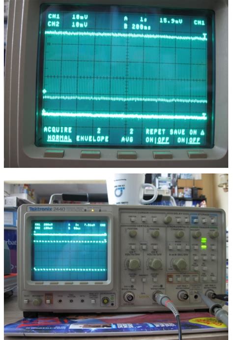 Tektronix 2440 Oscilloscope Repaired Part 4 Electronics Repair And Technology News