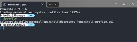 powershell 使用经验积累 zsy s blog