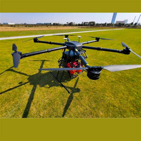 Multi Rotor 6 Rotors Rotary Wing Drone Power Inspection Security Electricity High Voltage Wire Hxr60