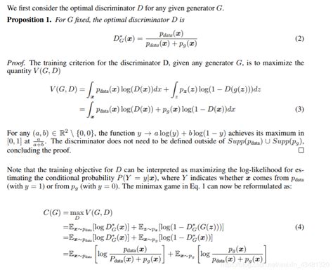 文献阅读笔记 Gan Generative Adversarial Networkgan的原始论文 组会讲解generative