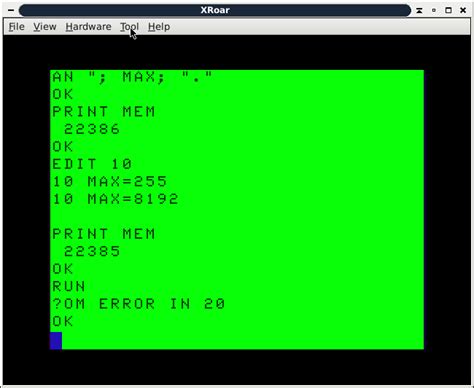 Joels Programming Fun Qandd Prime Sieve In Color Computer Basic