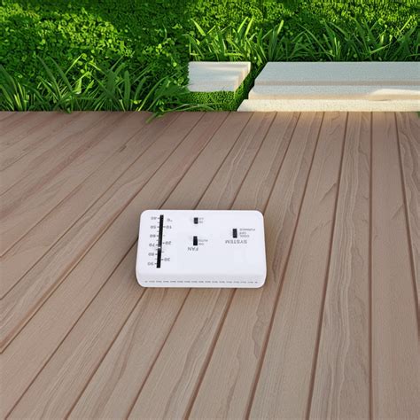 Hemoton Rv Analog Thermostat Rv Heating And Cooling System Controller Analog Controller White