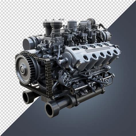 Premium PSD Car Engine Png Premium PSD Car Engine Png