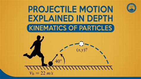 Projectile Motion Explained In Depth Kinematics Of Particles Pe