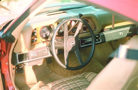 My 1975 Camaro Interior Pic Taken In June 1975 This Photo … Flickr