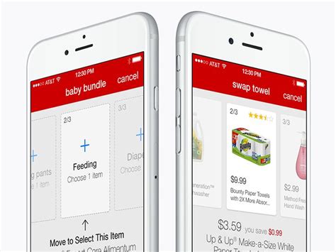 Target Subscriptions Ios App Ios App Design Ios App App