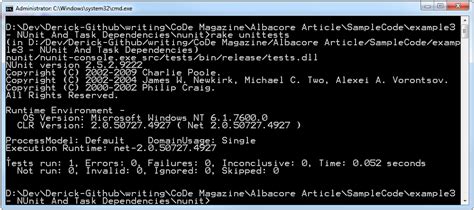 building systems with ruby rake and albacore