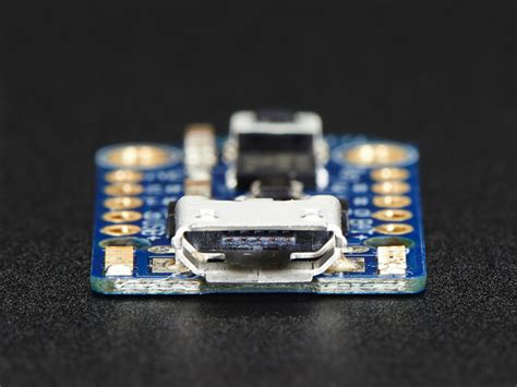 Updated Product Adafruit Trinket Mini Microcontroller V Logic Microusb Adafruit