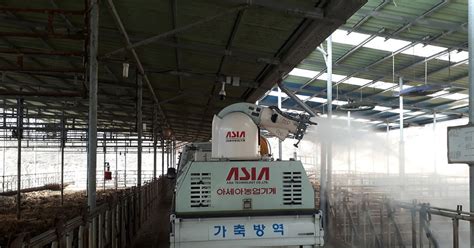 안동시 악성 가축전염병 특별방역대책 기간 연장