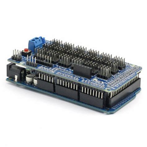 Sainsmart Mega2560 Sainsmart Mega Sensor Shield V20 For Arduino