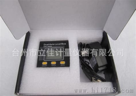 双轴倾角仪 数显水平仪 角度尺 量角器 水平尺 DXL 360 S图片 高清图 细节图 台州市立佳计量仪器有限公司 维库仪器仪表网