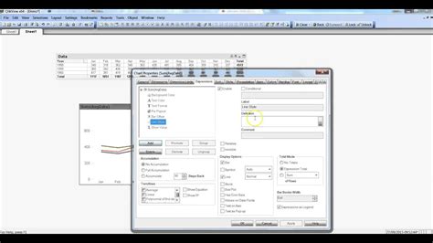 Qlikview Tutorials Qlikview Line Chart Making It Visually Appealing