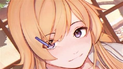 Создать мем аниме девушка блондинка Anime аниме девушки Картинки Meme