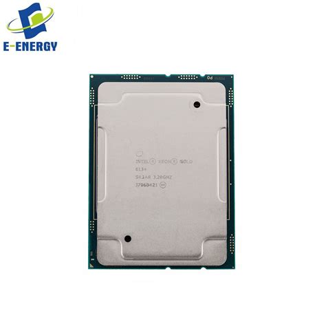 INTEL XEON CPU Gold 6134 M CPU Processor