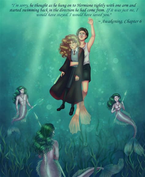 Awakening Harry Hermione Chapter Harry And Hermione