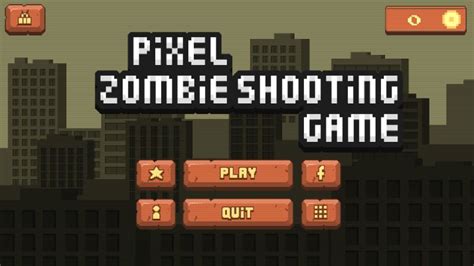 Pixel Zombie Shooting Game Is A Free Arcade Game Zatun