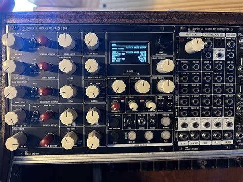 ADDAC System 112 VC Looper Granular Processor Reverb