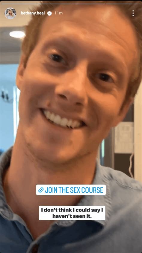 No One Is Convinced Bethany Made The Sex Course All On Her Own Also Last Slide Jump Scare