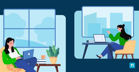 In Office Vs Remote Employees Comparison Ninjaone