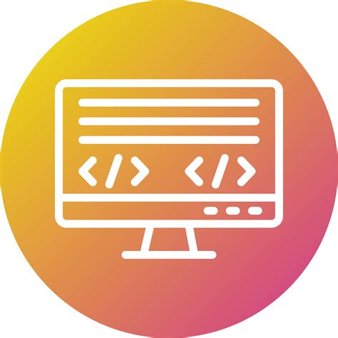 Coding Language Vector Icon Design Illustration 22156369 Vector Art At