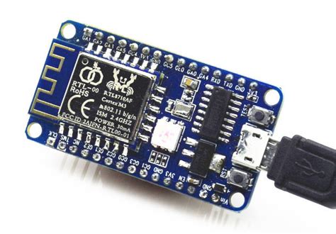 10 Rtlduino Is An Arduino Compatible Wifi Iot Board Based On Realtek Rtl8710af Wisoc Cnx Software
