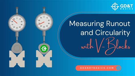 Measuring Runout And Circularity With V Blocks Youtube