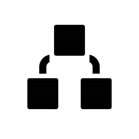 Infographic Blocks Black Glyph Ui Icon Stock Image Vectorgrove