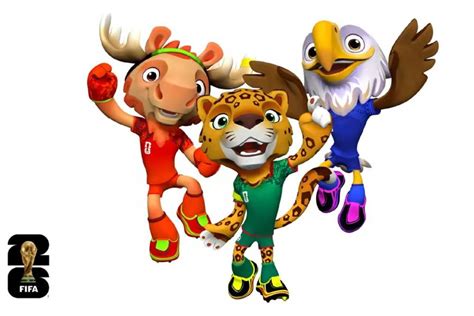 Meet Maple Zayu And Clutch The Cheerful Fifa 2026 World Cup Mascots