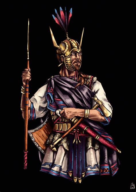 Michael Merulla Tharkan Peltast Rise Of The Atlanteans