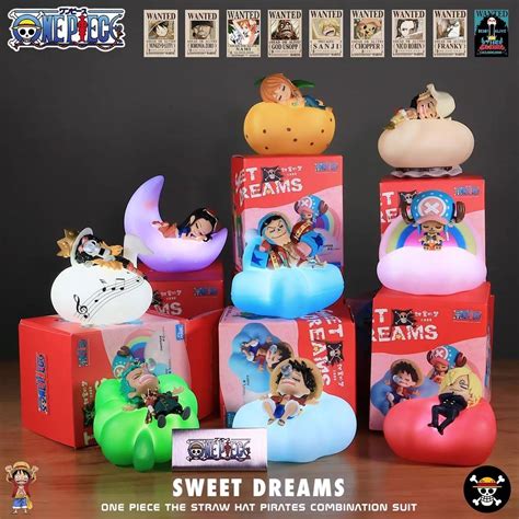 Jual Gallery Toko One Piece Sweet Dreams Light Series Led Blind Box Figure Lampu Tidur Luffy
