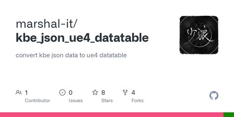Github Marshal Itkbejsonue4datatable Convert Kbe Json Data To