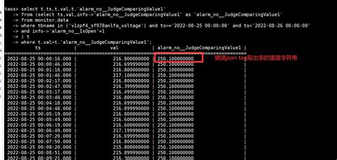 Json Tag Cant Be Compared With Other Tag · Issue 19793 · Taosdata