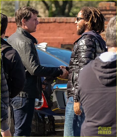 Photo Tom Cruises Son Connor Visits Jack Reacher Set 27 Photo 3557117 Just Jared