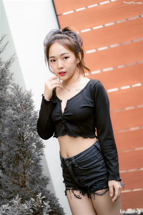 Thailand Model Sunna Dewa Cute Naughty Girl