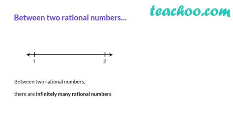 How To Find Rational Numbers Between Two Rational Numbers With Video