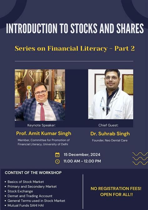 Amit Kumar Singh On Linkedin Introducing The Lecture 2 On Financial