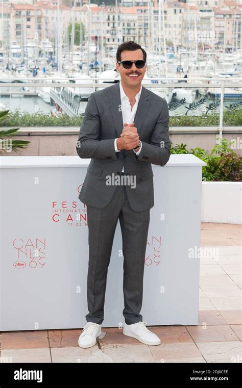 Laurent Lafitte At A Photocall For The Master Of The Ceremony Of The