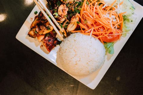 Flatlay 中國烹飪 中國菜 亞洲美食 亞洲風味 亞洲食品 俯視圖 健康的生活型態 健康飲食 可口的 均衡飲食 基於