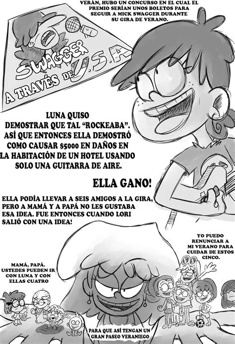 JumpJump The Loud Comic The Loud House