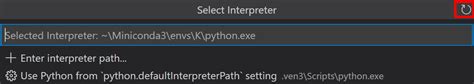 Test Support For Detection And Selection Of Conda Environments Lacking A Python Interpreter