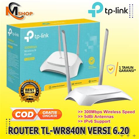 Tp Link TL WR N Mbps Wireless Router Wifi Router TP LINK WR N Shopee Malaysia