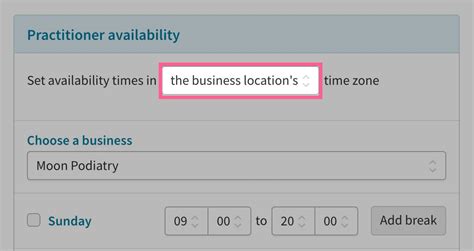 Multiple Business Time Zone Support Is Now Available In Cliniko