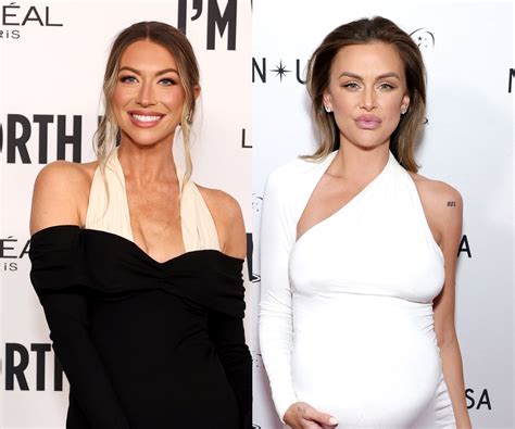 Stassi Schroeder Dishes On Wedding Fight With Lala Kent