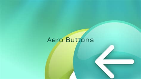 Aero Buttons Figma