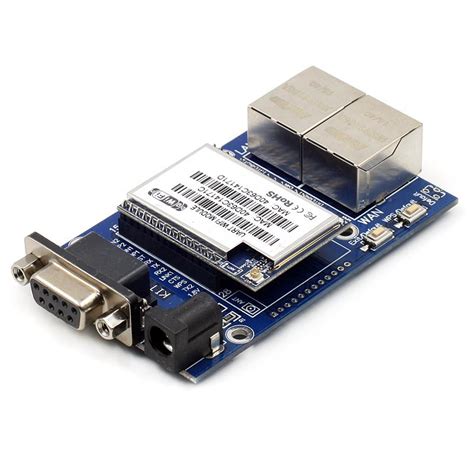 HLK RM Serial Wifi Dual Ethernet UART To WIFI Module