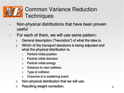 PPT Lectures Variance Reduction Techniques PowerPoint Presentation ID