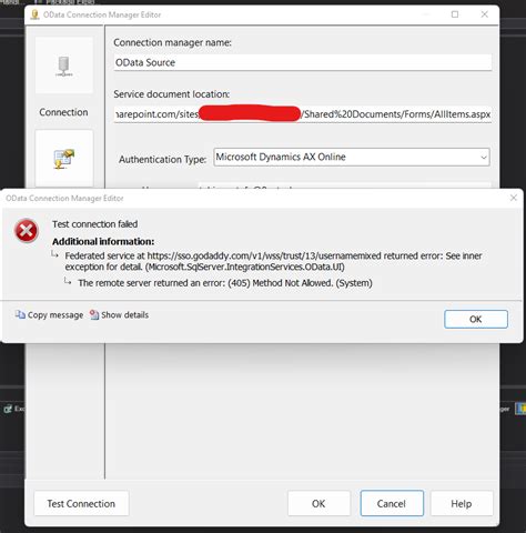 connecting ssis to sharepoint gives error 403 microsoft qanda