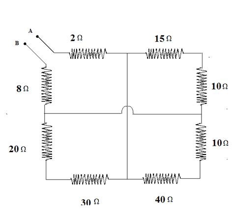 Homework And Exercises Finding Equivalent Resistance Of A Complex Circuit Physics Stack Exchange