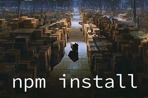 getting started with npm