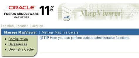 building maps for oracle business intelligence analyses and dashboards